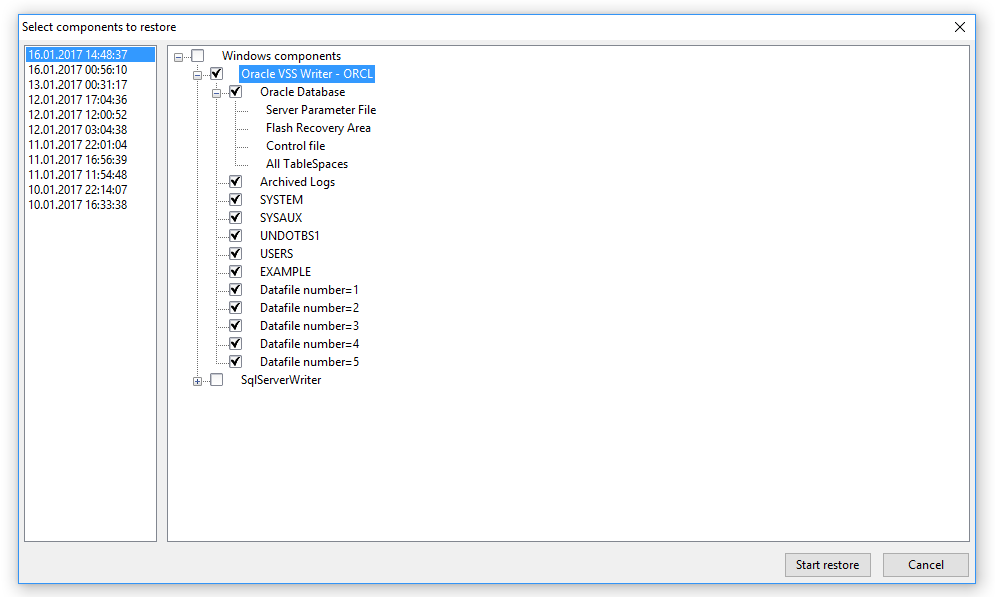 Oracle How To Backup And Restore Oracle Db On Windows
